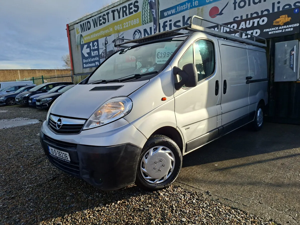 🦏 Opel Vivaro 2010. test 01/27. 🦏 for sale in Co. Limerick for €3,995 ...
