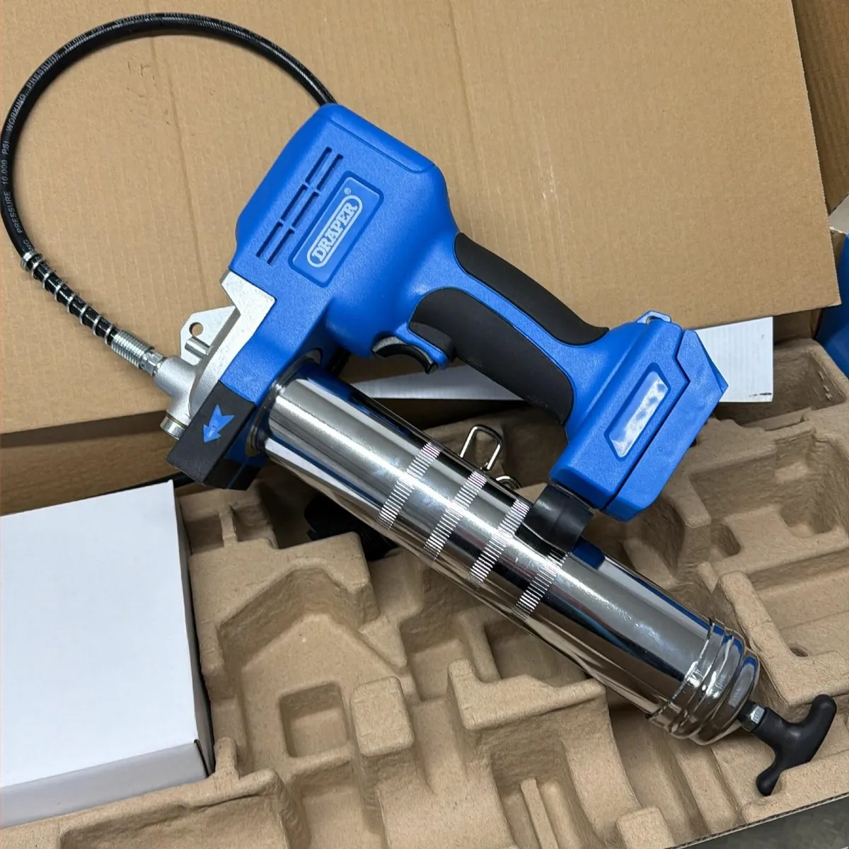 Draper D20 20V Grease Gun Kit, 1 x 2.0Ah Battery for sale in Co ...