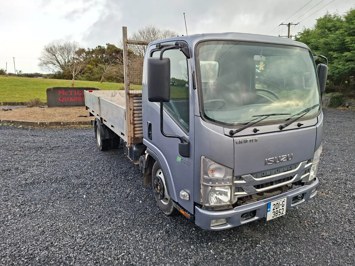 2020 Isuzu Grafter for sale in Co. Galway for €14,000 on DoneDeal