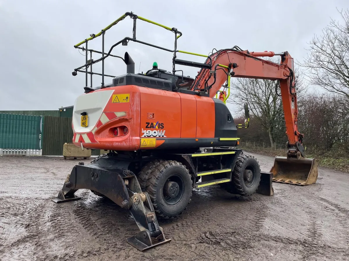 2018 Hitachi ZX190W Blade / Stabs - MULLANS for sale in Co. Derry for £ ...