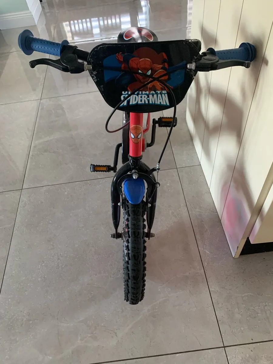 Spiderman 16 inch bike for sale in Co. Louth for €40 on DoneDeal