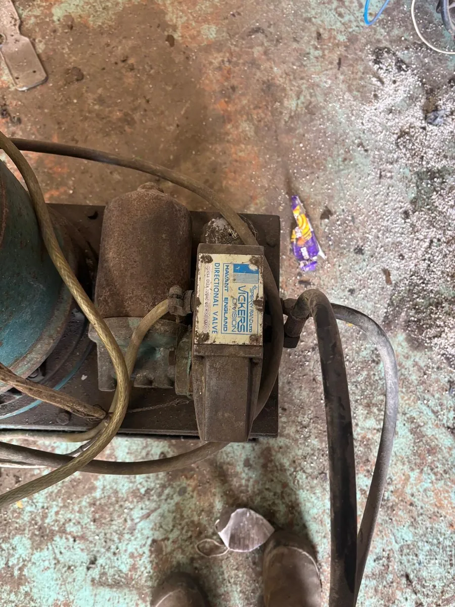 3 phase hydraulic power pack for sale in Co. Kerry for €350 on DoneDeal