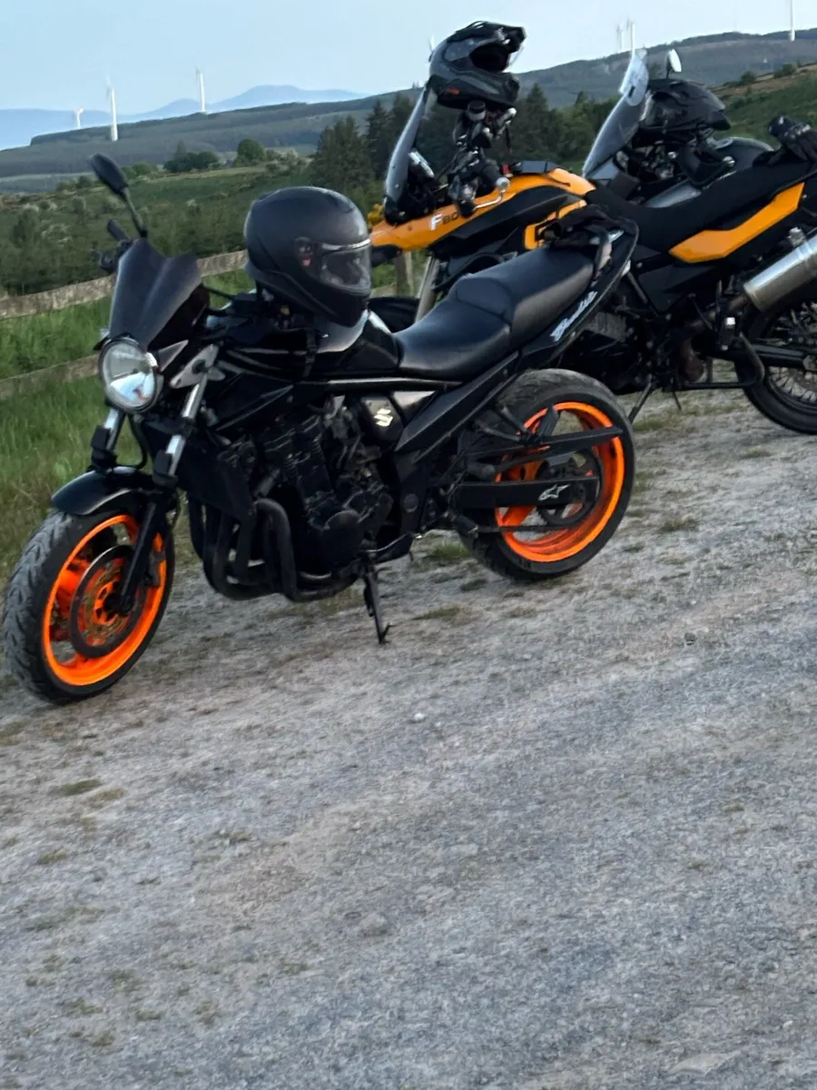 Bandit gsf 650 for sale in Co. Tipperary for €2,950 on DoneDeal