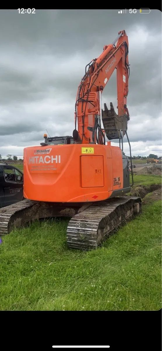 Digger driver wanted for sale in Co. Kildare for €1,234 on DoneDeal