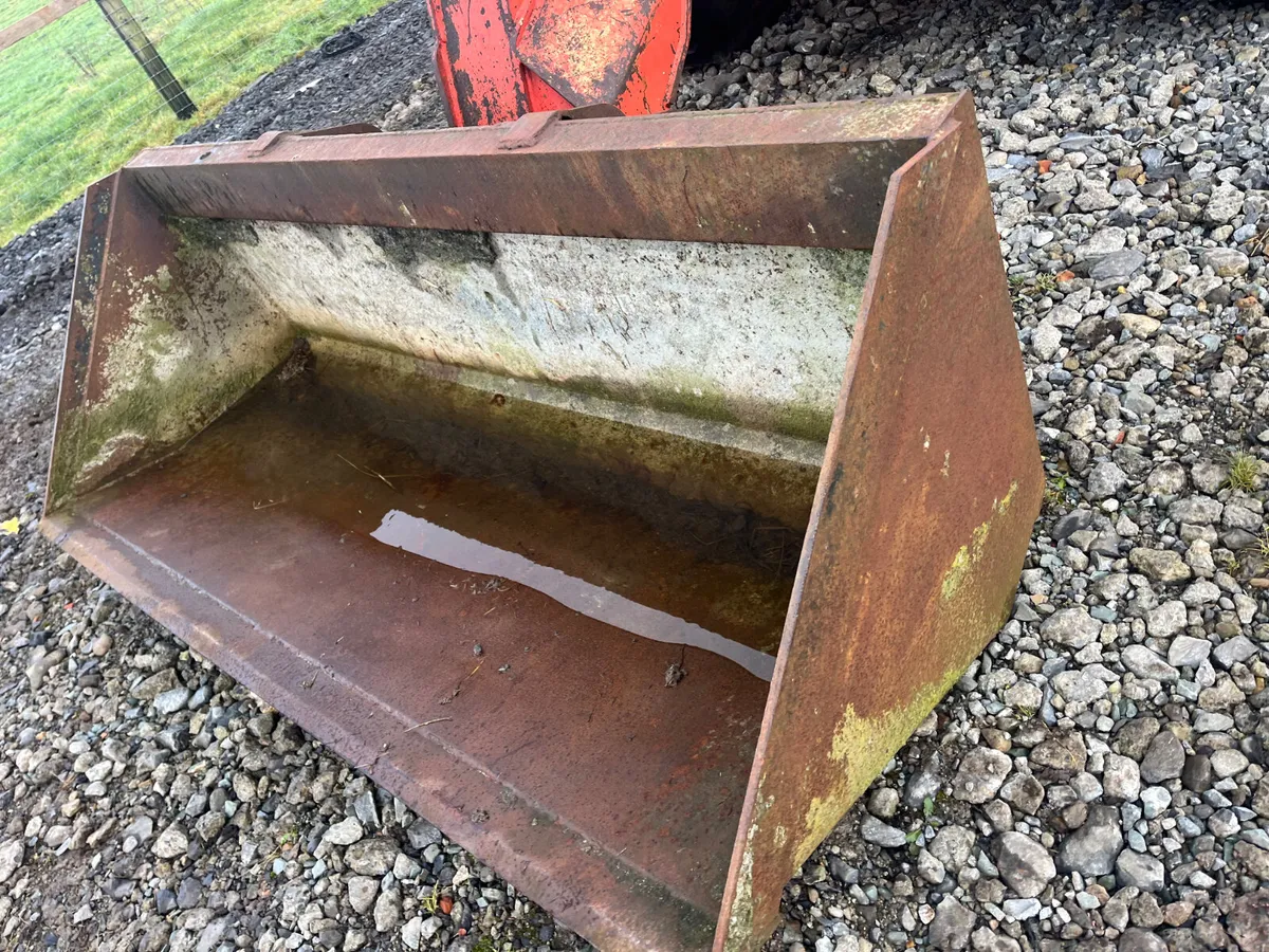 Manitou teleporter bucket for sale in Co. Kildare for €1,000 on DoneDeal