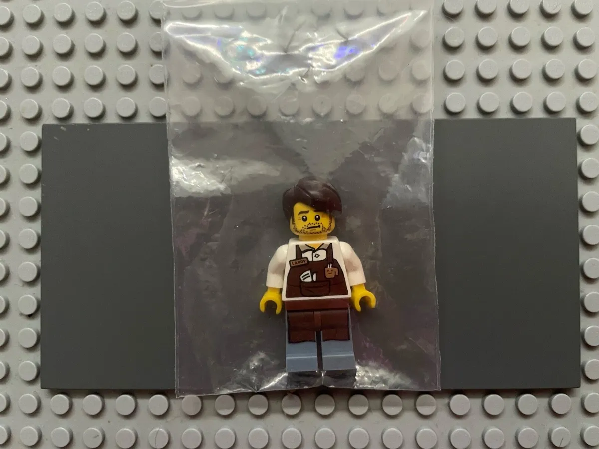 lego the lego movie tlm010 Larry the Barista for sale in Co. Dublin for ...