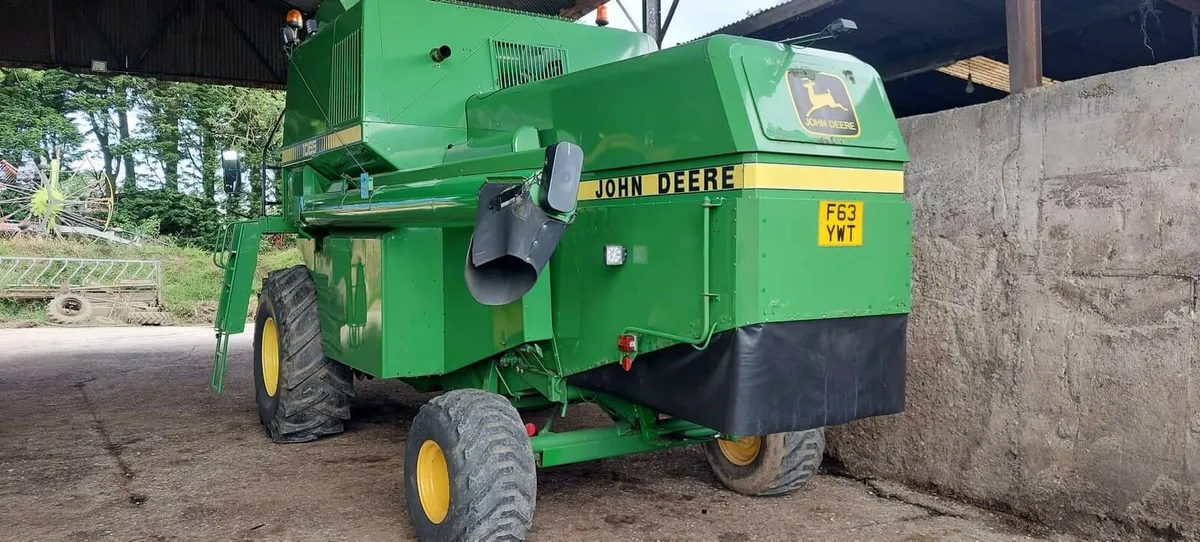 John Deere 1065 Combine for sale in Co. Wicklow for €18,000 on DoneDeal