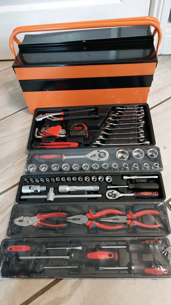 5 Tier Cantilever Toolbox With Tools for sale in Co. Galway for €125 on ...