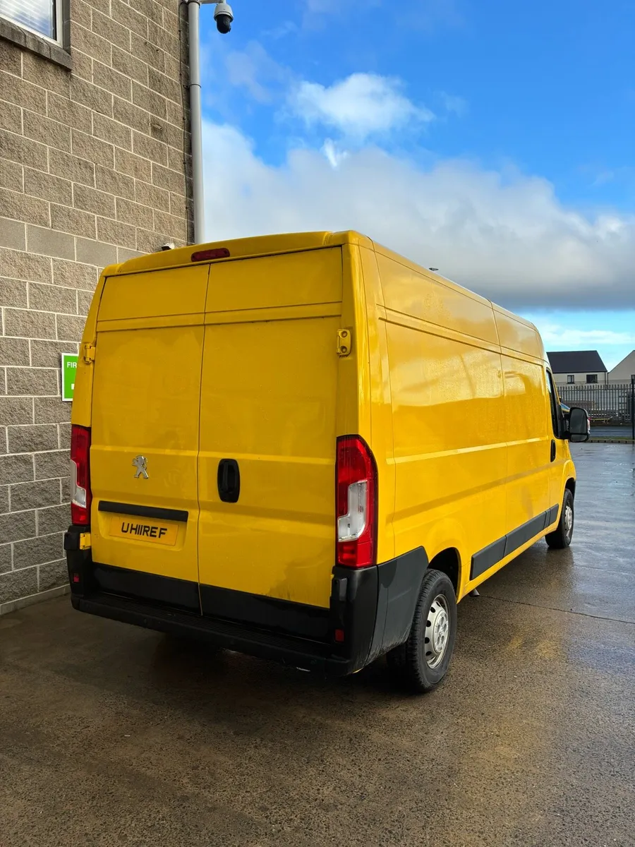 Peugeot boxer for sale in Co. Down for £16,950 on DoneDeal
