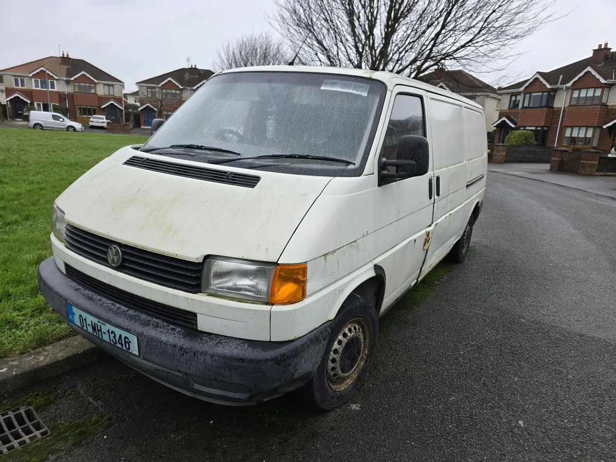 Volkswagen Transporter 2001 2.4 Diesel for sale in Co. Meath for €2,000 ...