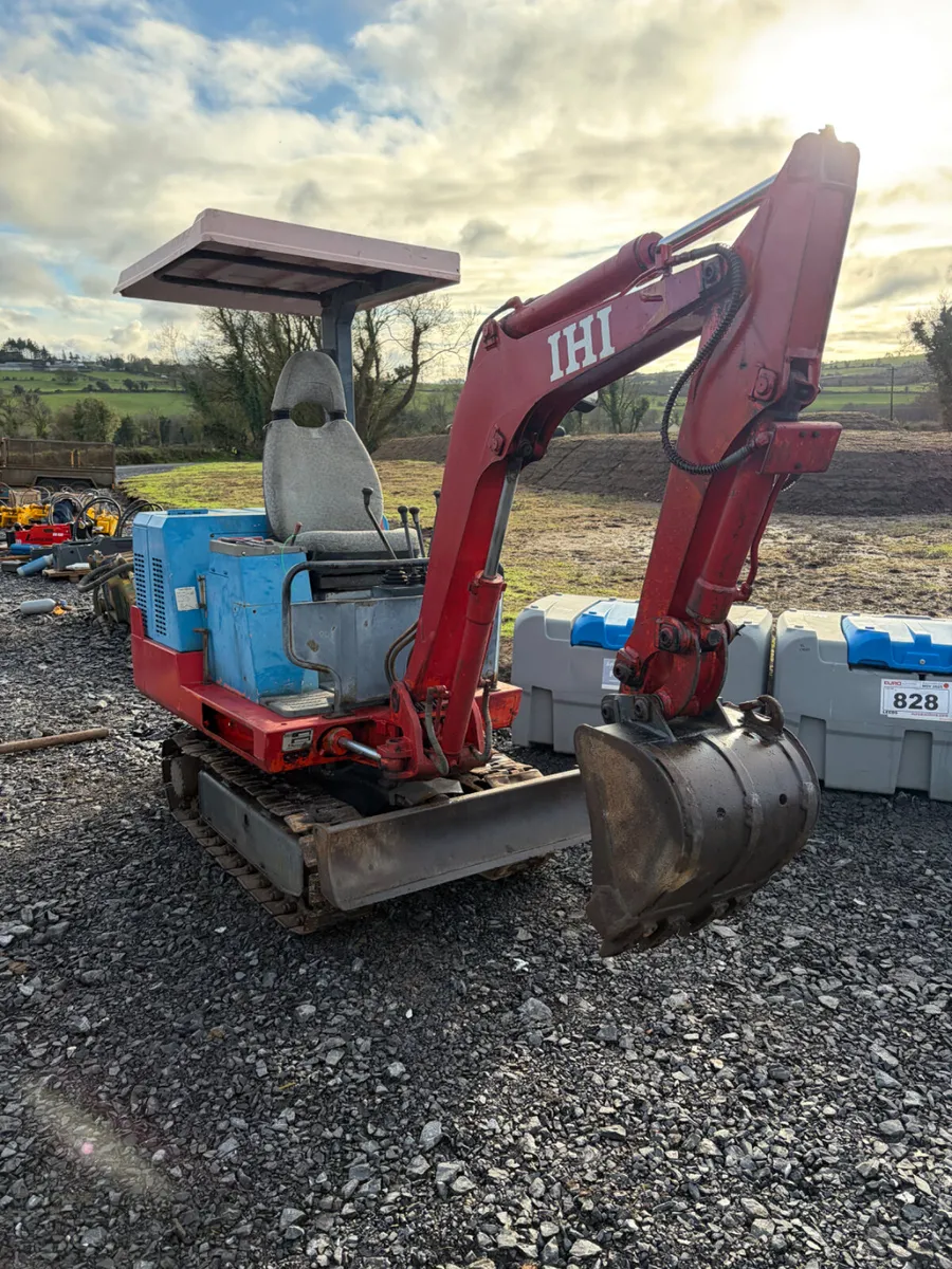 1.2t IHI mini digger 1336hrs for sale for sale in Co. Longford for € ...