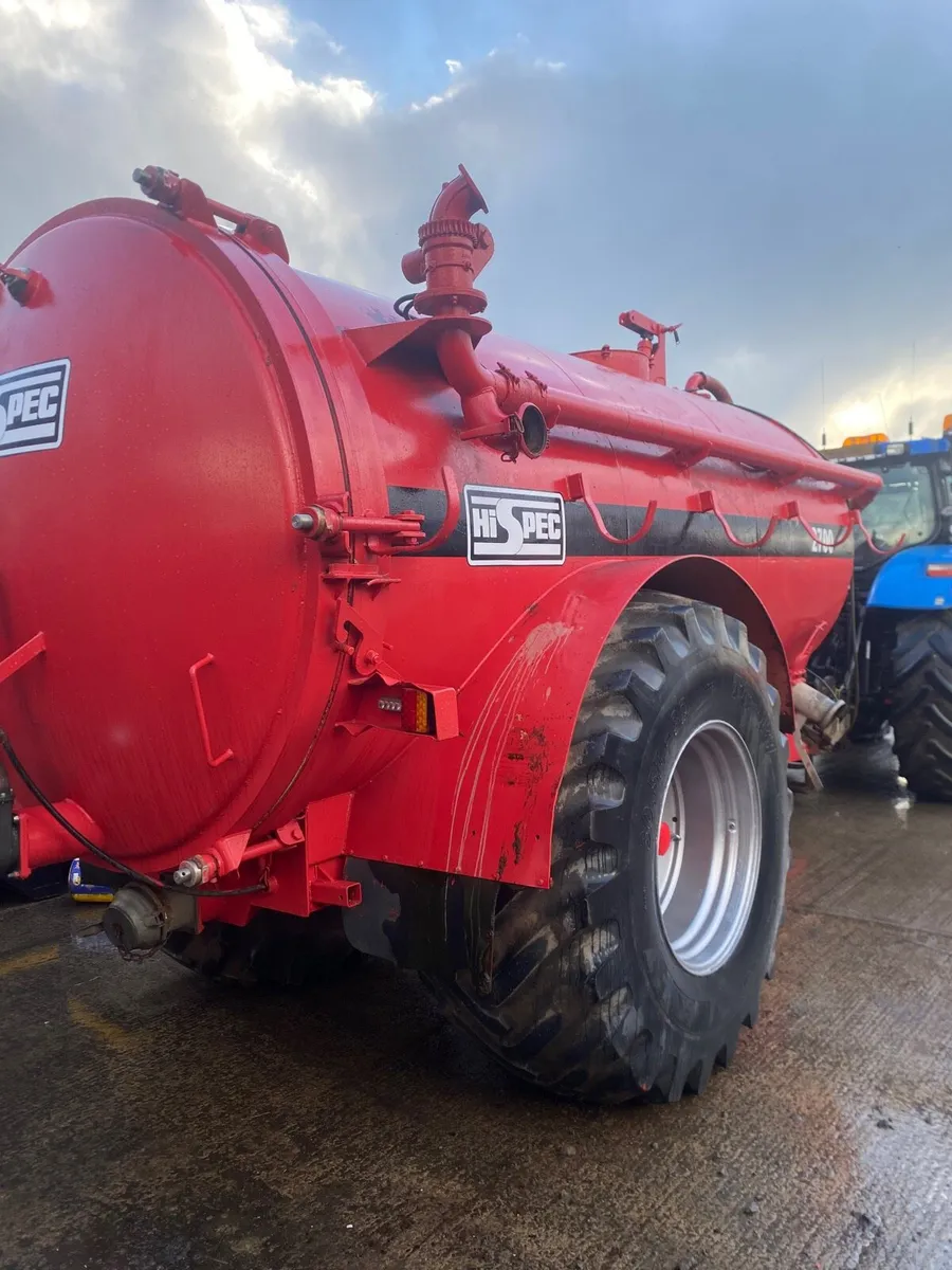 HiSpec 2700 tanker for sale in Co. Antrim for £7,695 on DoneDeal