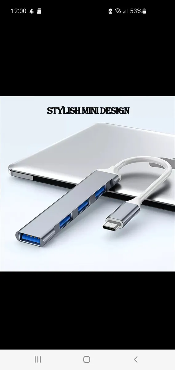 4 Port USB Adapters for sale in Co. Dublin for €8 on DoneDeal