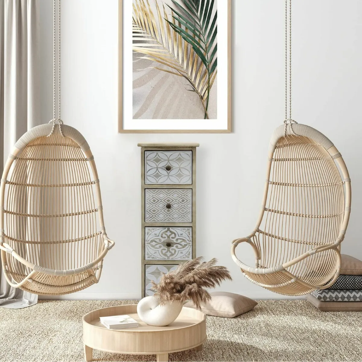 Small Chest of Drawers Narrow Organizer 4 White for sale in Co. Dublin ...