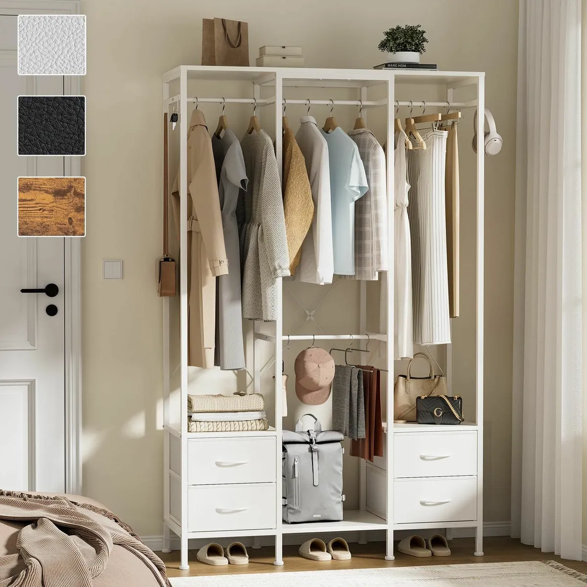 Clothes Rack for Hanging Heavy Duty Rail with for sale in Co. Dublin ...