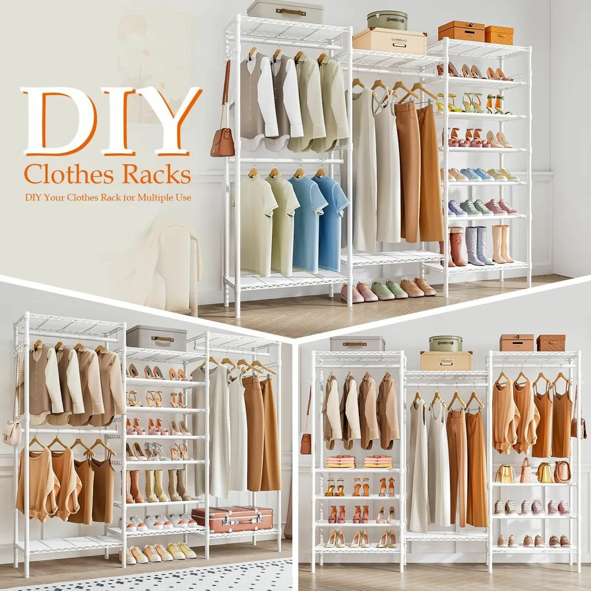 Heavy Duty Clothes Rails Free Standing Rail Coat for sale in Co. Dublin ...