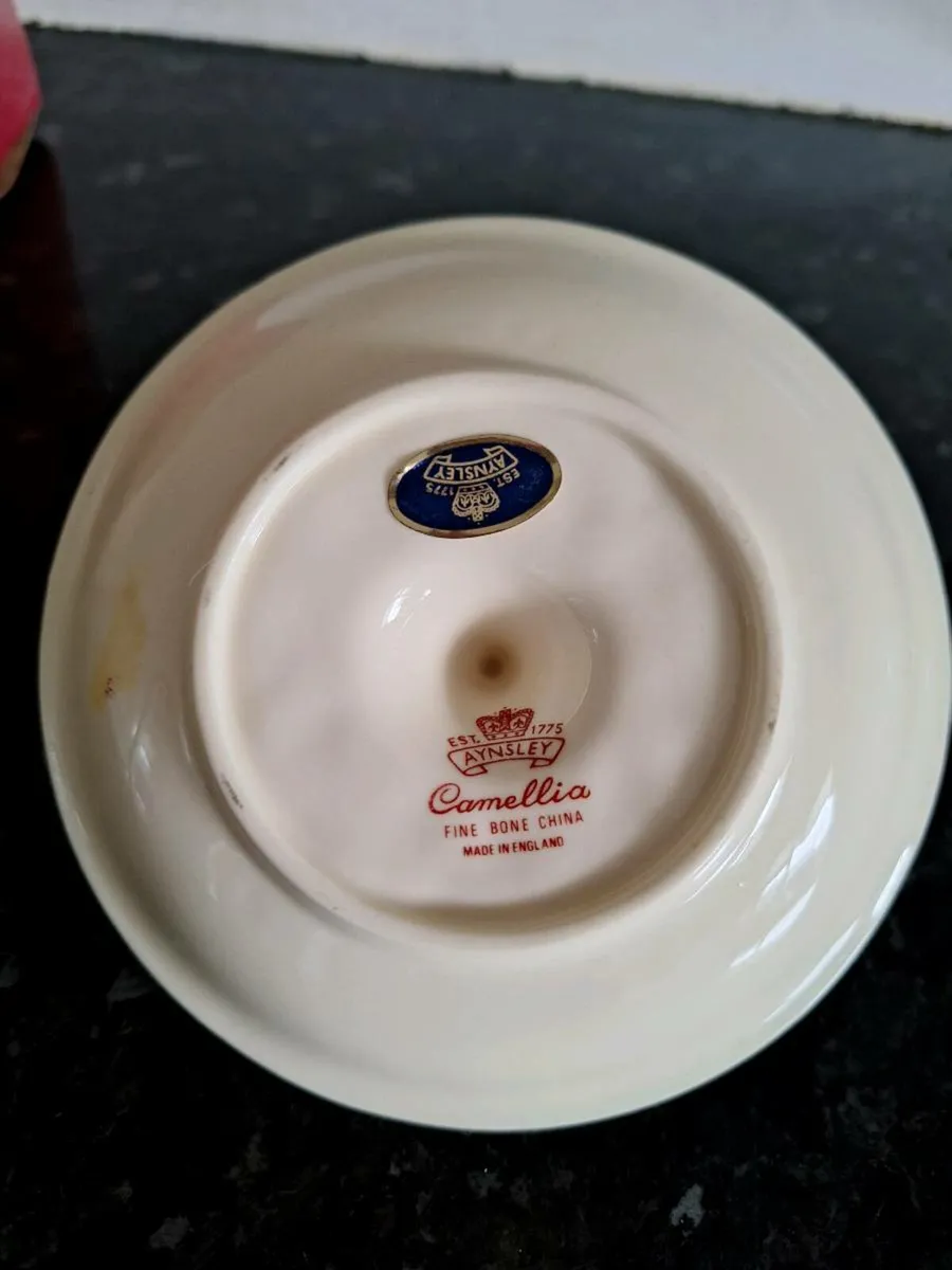 Vintage Camellia by Ansley ring holder for sale in Co. Laois for €10 on ...