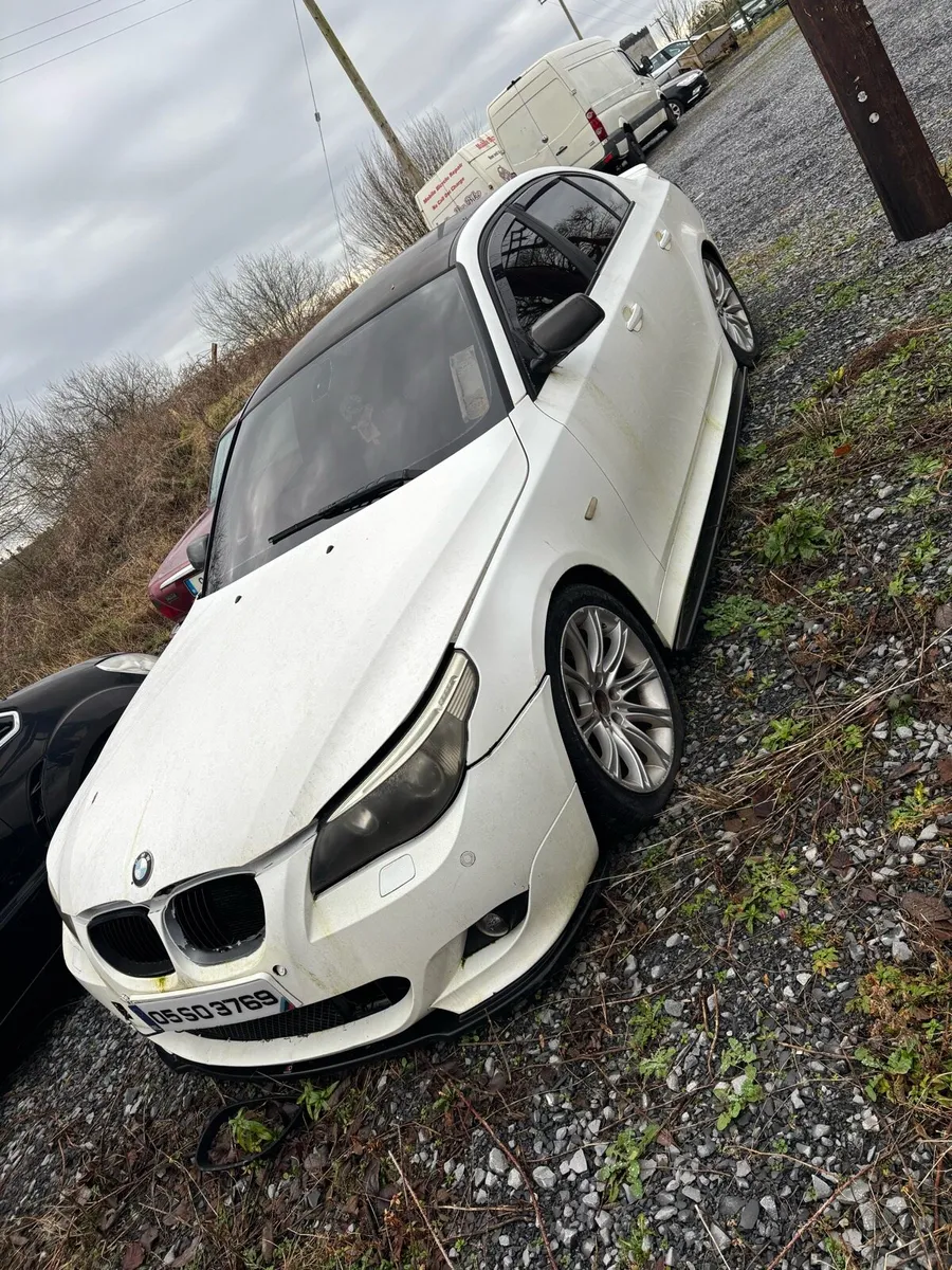 M47 E60 M-Sport 520D for sale in Co. Galway for €1,200 on DoneDeal