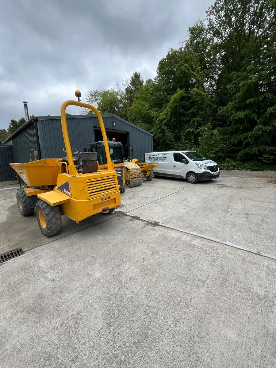 Self drive hire plant hire for sale in Co. Kildare for €12,345 on DoneDeal