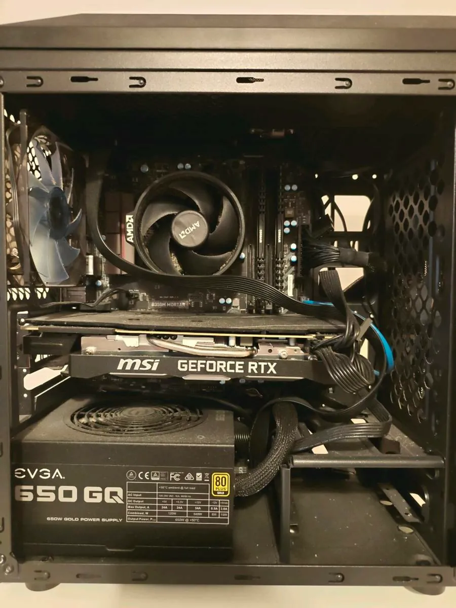 Old gaming PC (not working) for sale in Co. Dublin for €10 on DoneDeal