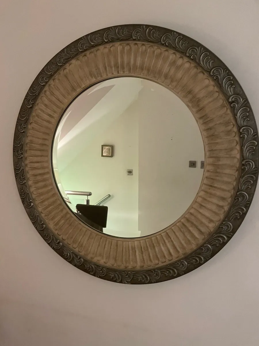 Mindy Brownes Interiors Cleo Round Mirror. for sale in Co. Dublin for € ...