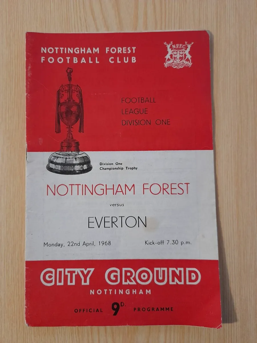 Vintage English Football Programmes for sale in Co. Sligo for €10 on ...