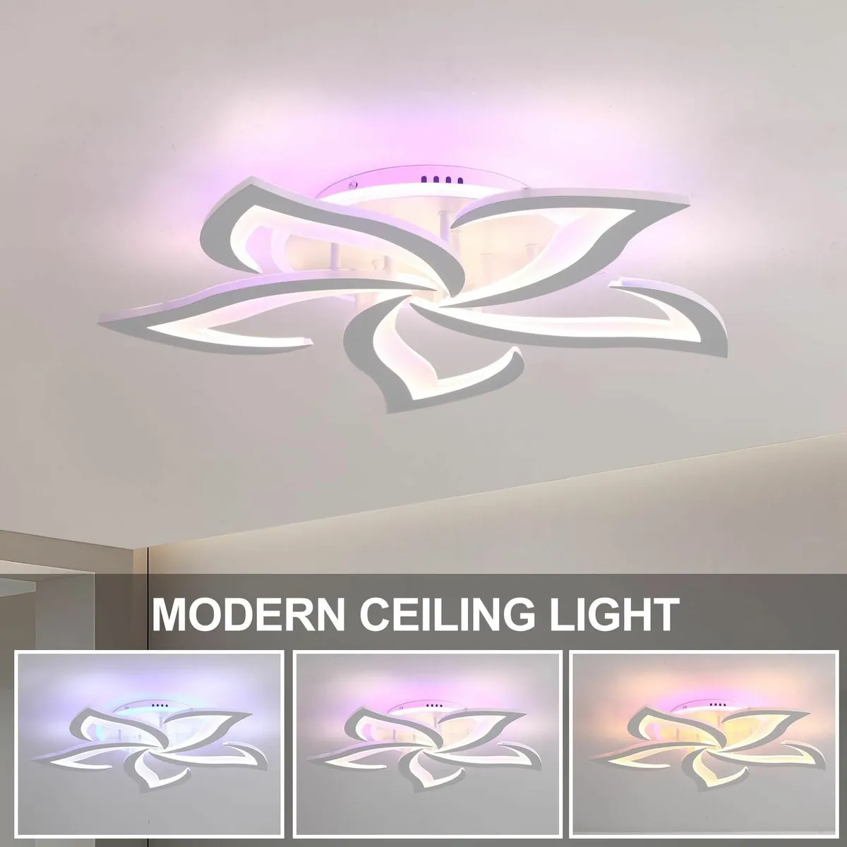 LED Ceiling Light Dimmable 50W Flush Lights with for sale in Co. Dublin ...