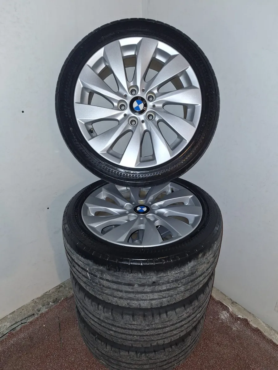 Alloy wheels for sale in Co. Dublin for €200 on DoneDeal
