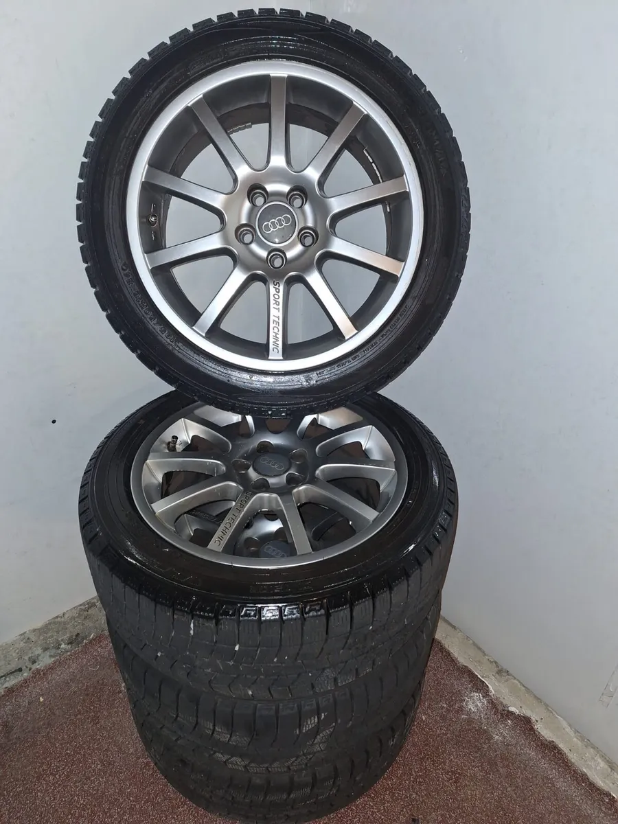 Alloy wheels for sale in Co. Dublin for €200 on DoneDeal