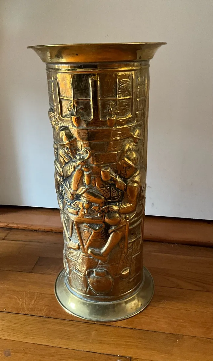 Vintage Embossed Umbrella Stand/Cane Holder for sale in Co. Cork for € ...