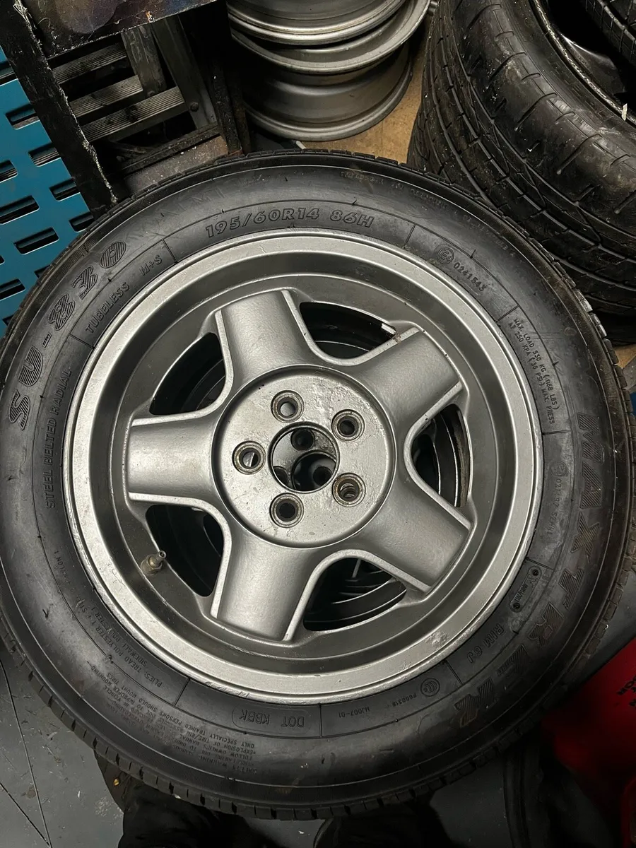 Alfa Romeo 75 Wheels for sale in Co. Dublin for €300 on DoneDeal
