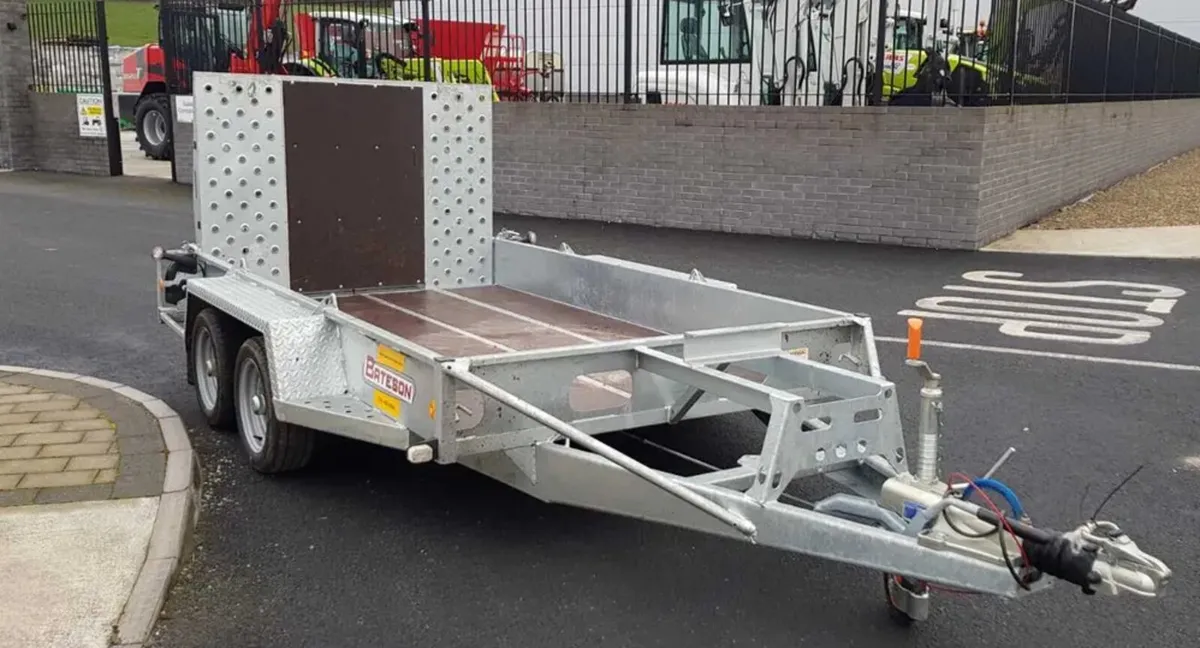 Bateson 10ft & 12ft Plant trailers for sale in Co. Clare for €0 on DoneDeal