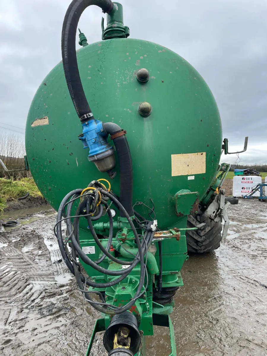 Slurry tank for sale in Co. Laois for €16,500 on DoneDeal