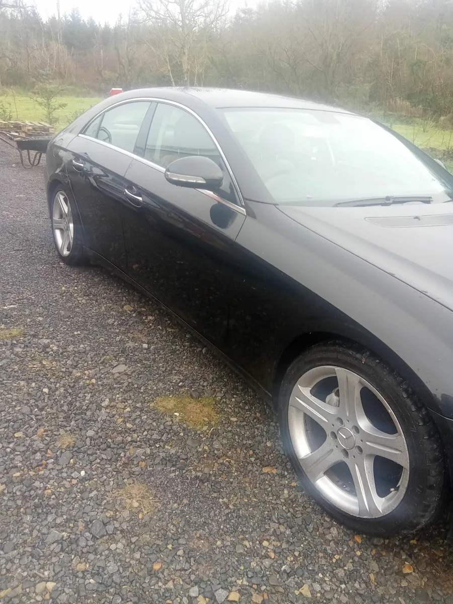 Mercedes CLS wheels for sale in Co. Galway for €150 on DoneDeal