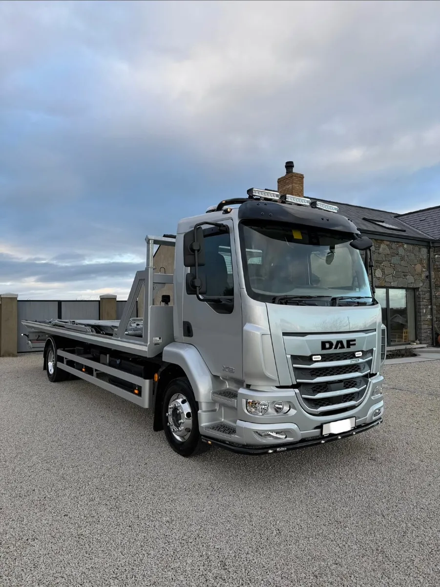 NEW DAF XB290 14T TWIN DECK TILT AND SLIDE for sale in Co. Down for £ ...