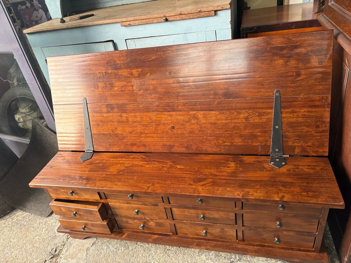 Laura Ashley garret light chestnut twelve drawer for sale in Co ...
