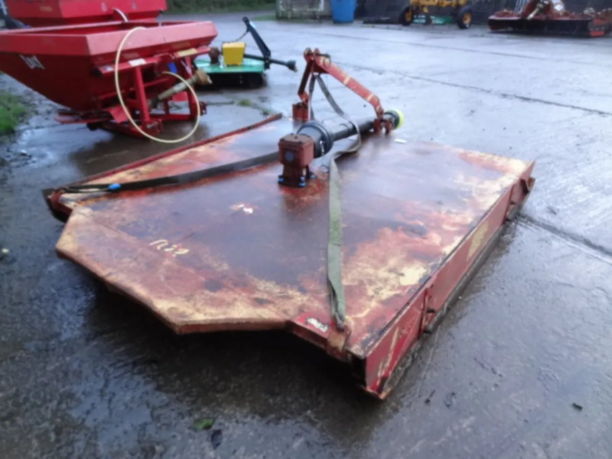 Foster 6FT Mounted Grass Topper for sale in Co. Armagh for £795 on DoneDeal