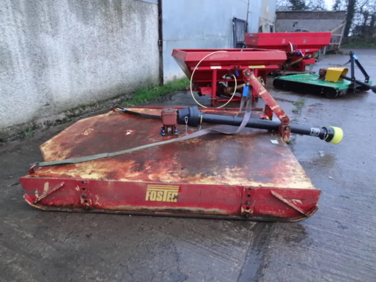Foster 6FT Mounted Grass Topper for sale in Co. Armagh for £795 on DoneDeal