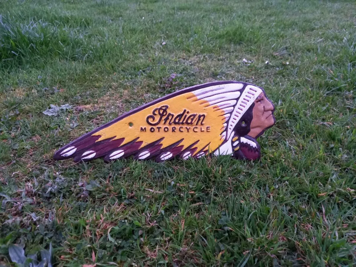 Indian Cast Iron Sign for sale in Co. Louth for €40 on DoneDeal