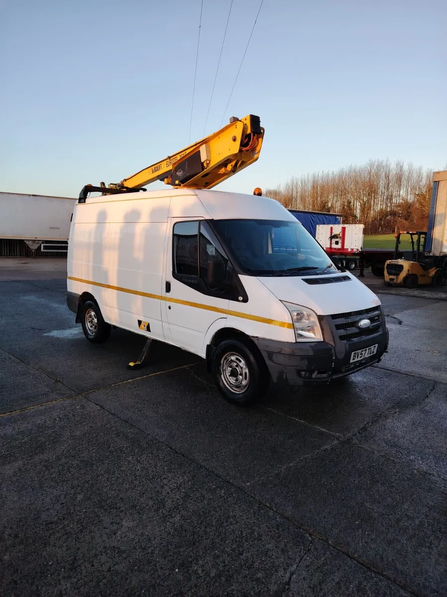 2008 transit 3.5 ton cherry picker 13.5 meter hois for sale in Co ...