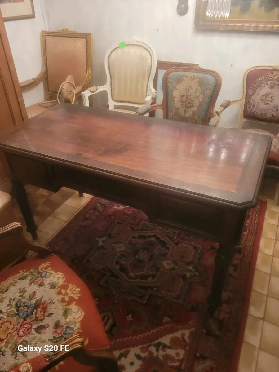 19th century writing desk. 133/63/75 cm for sale in Co. Dublin for €320 ...