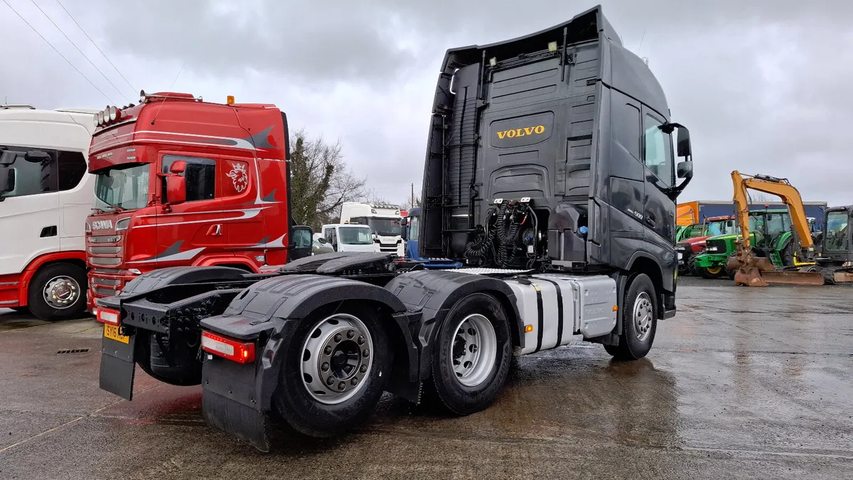 2016 Volvo FH500 , 6x2 , Tag Axle Tipping Gear. for sale in Co. Armagh ...