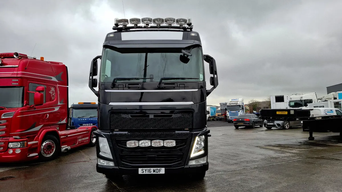 2016 Volvo FH500 , 6x2 , Tag Axle Tipping Gear. for sale in Co. Armagh ...