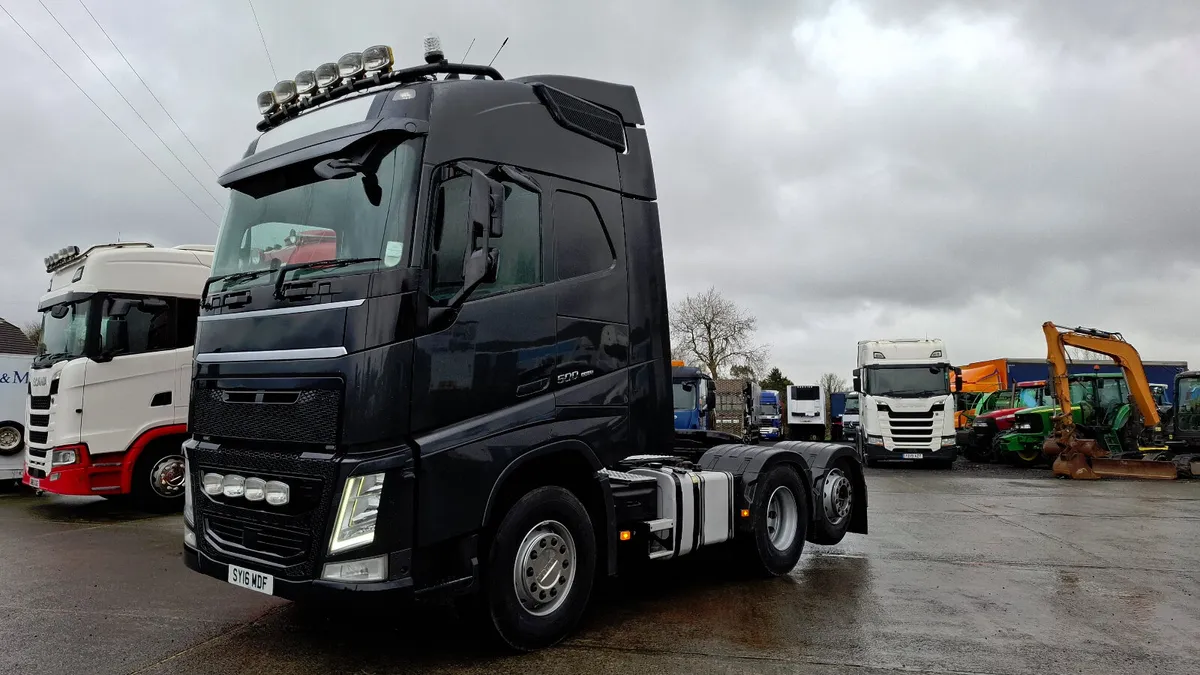 2016 Volvo FH500 , 6x2 , Tag Axle Tipping Gear. for sale in Co. Armagh ...