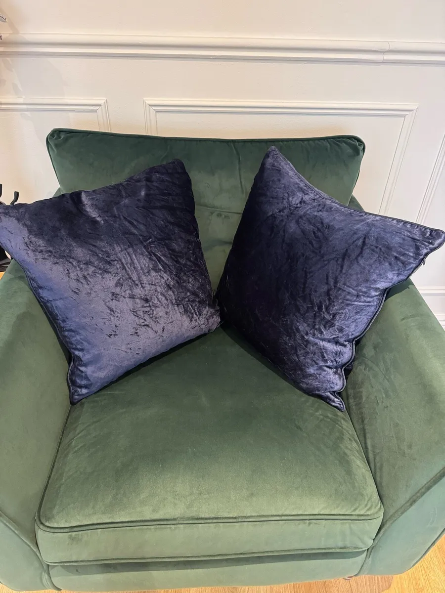 Laura Ashley cushions for sale in Co. Dublin for €30 on DoneDeal