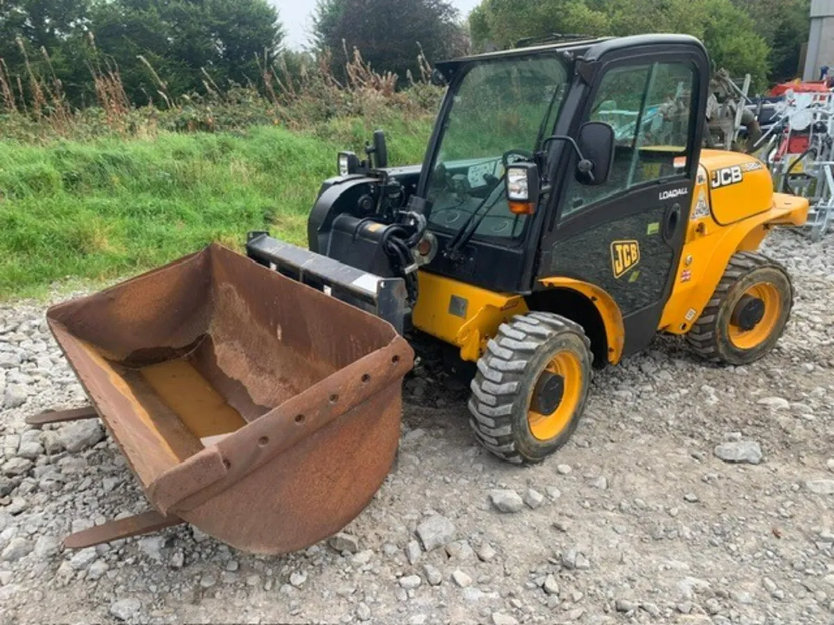 JCB 520-40 COMPACT, 2015 for sale in Co. Tyrone for £0 on DoneDeal