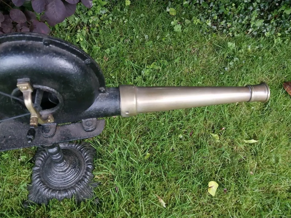 Victorian bellows cast iron for sale in Co. Offaly for €220 on DoneDeal