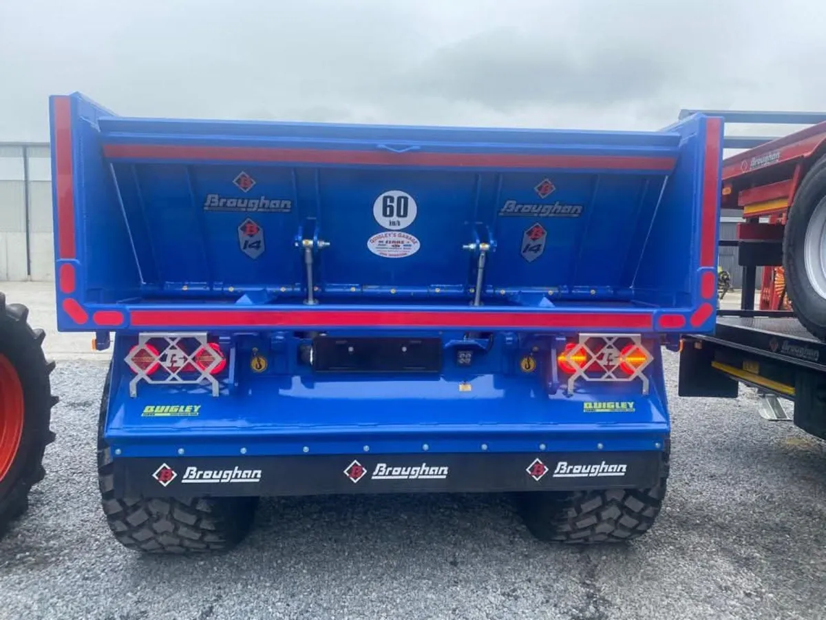 Broughan 20T & 16T DUMP Trailer In STOCK for sale in Co. Galway for €0 ...