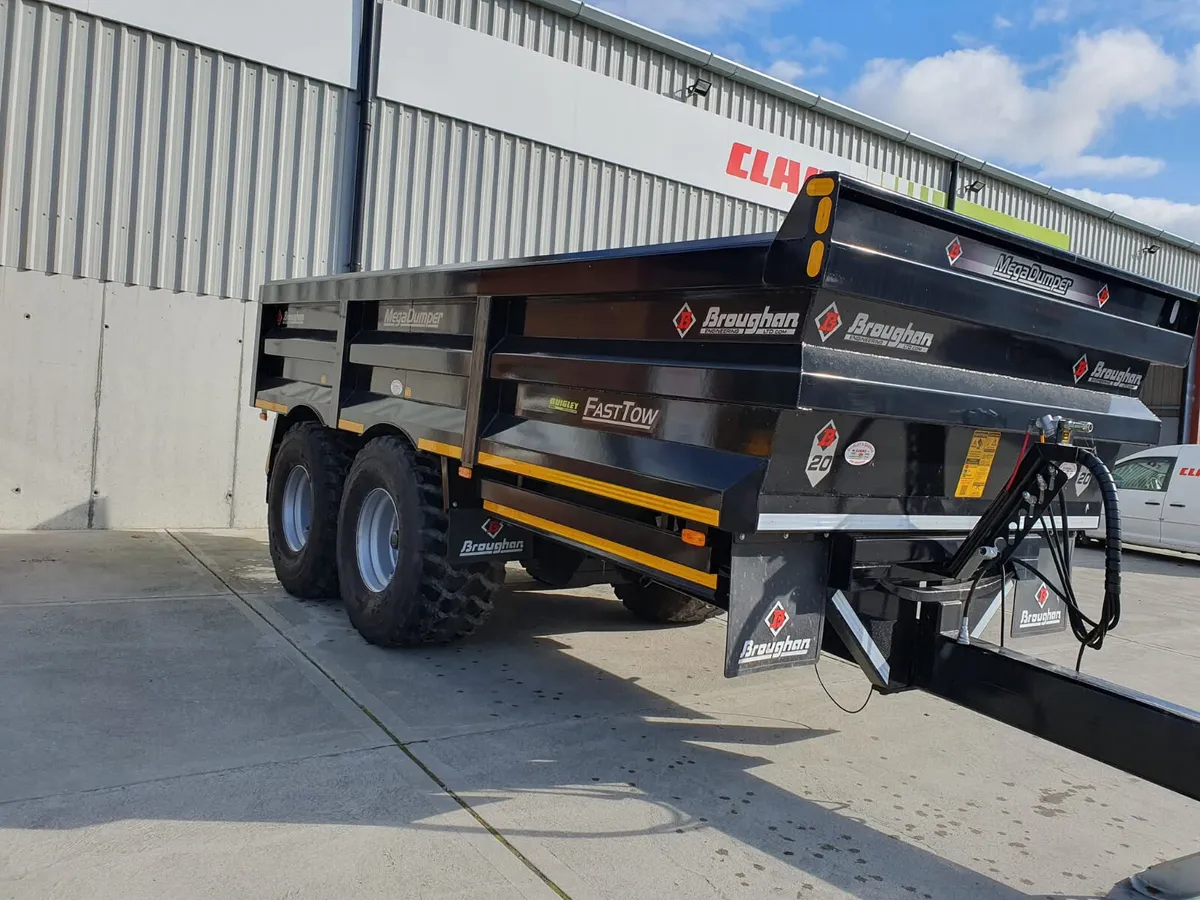 Broughan 20T & 16T DUMP Trailer In STOCK for sale in Co. Galway for €0 ...