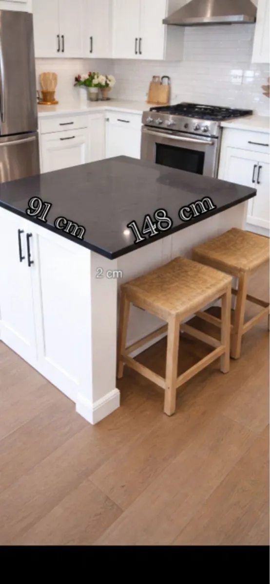 Kitchen Island Quartz Countertop Brand New for sale in Co. Dublin for € ...